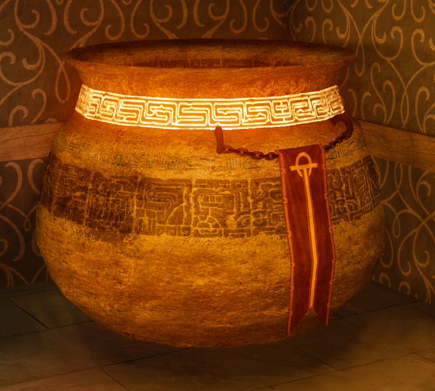 BDO Fashion | Ancient Artifact Pot (Black Desert Online)