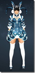 BDO Fashion | [Tamer] Eternal Snow (Black Desert Online)