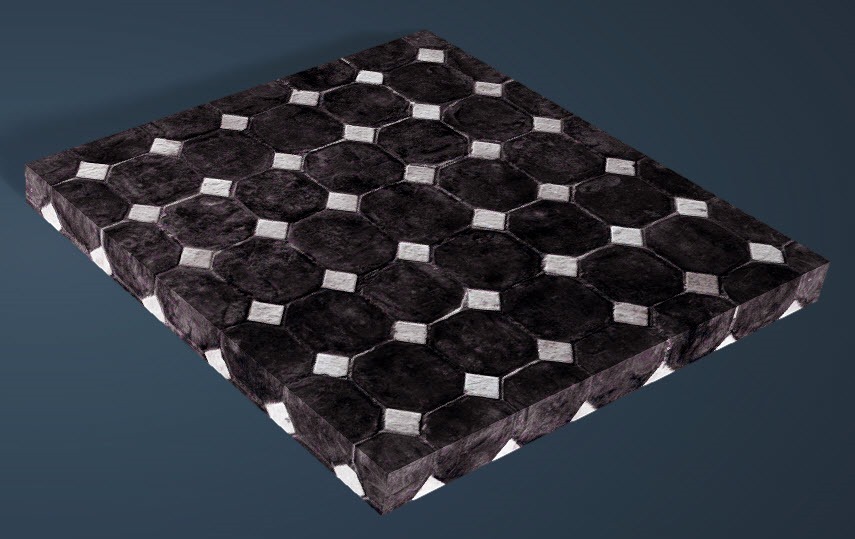 BDO Fashion | [Halloween] Grey Pattern Floor