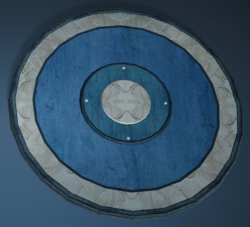 BDO Fashion | Melissande Table (Black Desert Online)