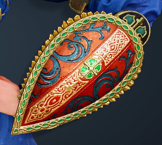 BDO Fashion | [Valkyrie] Karin Shield (Black Desert Online)