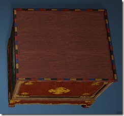 BDO Fashion | Urimok Bedside Table (Black Desert Online)