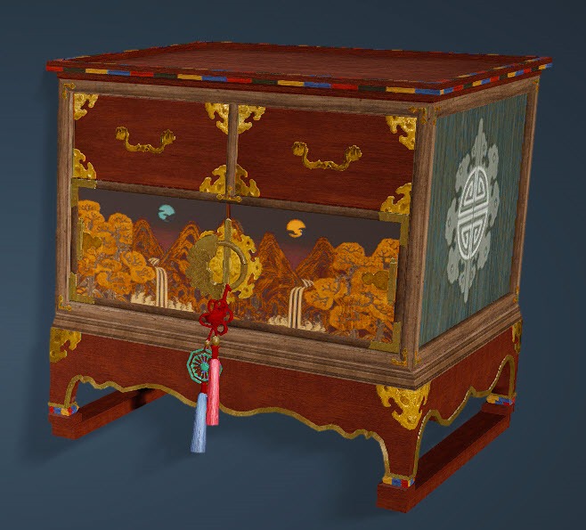 BDO Fashion | Urimok Drawers (Black Desert Online)