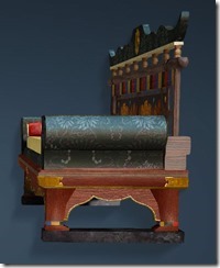 BDO Fashion | Urimok Sofa (Black Desert Online)