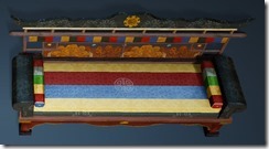 BDO Fashion | Urimok Sofa (Black Desert Online)