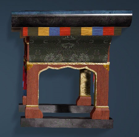 BDO Fashion | Urimok Table (Black Desert Online)