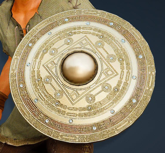 BDO Fashion | [Warrior] Wilderness Shield (Black Desert Online)