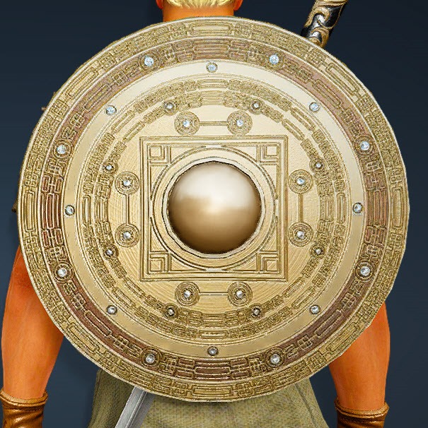 BDO Fashion | [Warrior] Wilderness Shield (Black Desert Online)