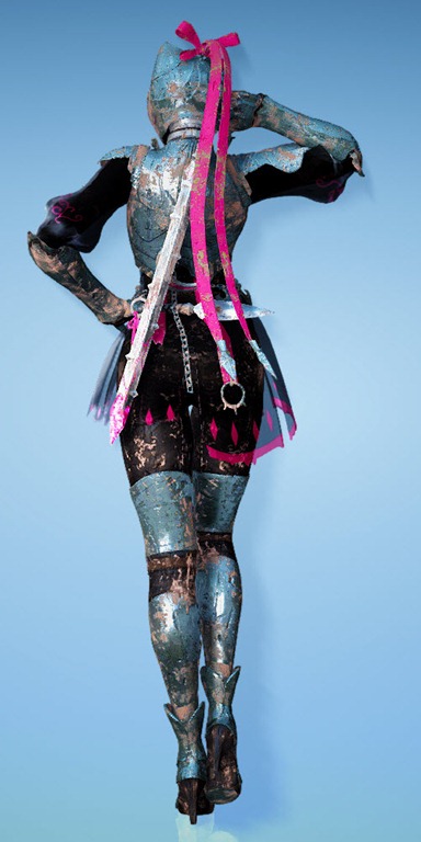 BDO Fashion | [Kunoichi] Night Cat (Black Desert Online)