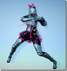 BDO Fashion | [Kunoichi] Night Cat (Black Desert Online)
