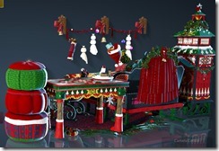 BDO Fashion | Christmas Interior Set (Black Desert Online)