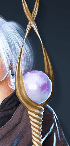 BDO Fashion | [Witch] Labreve Staff (Black Desert Online)