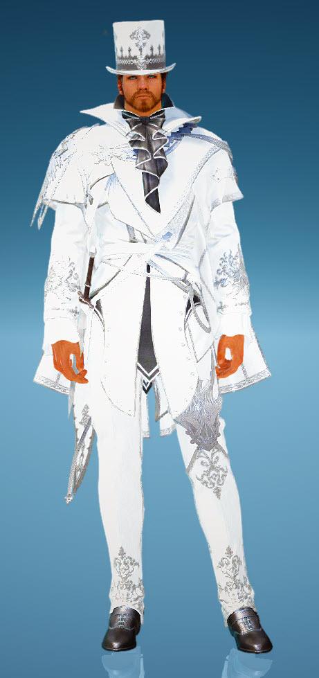 BDO Fashion | Snowflake Flurry I (Male) (Black Desert Online)