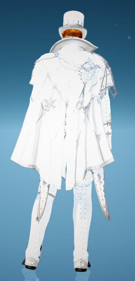 BDO Fashion | Snowflake Flurry I (Male) (Black Desert Online)