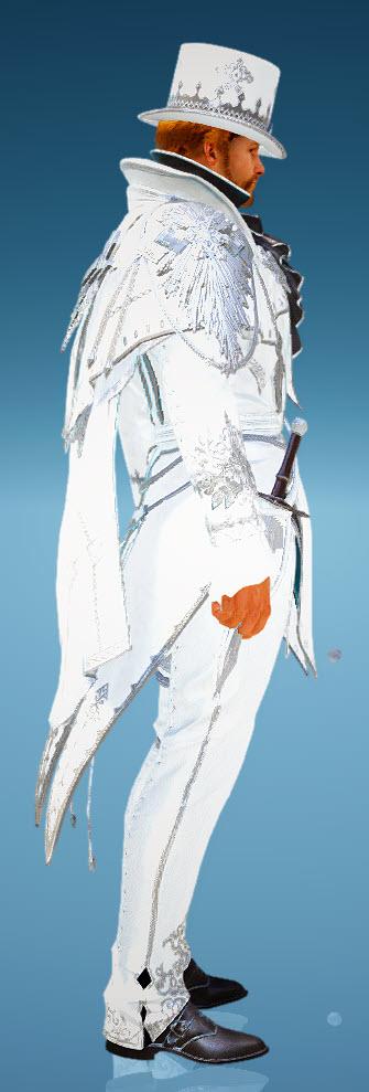 BDO Fashion | Snowflake Flurry I (Male) (Black Desert Online)