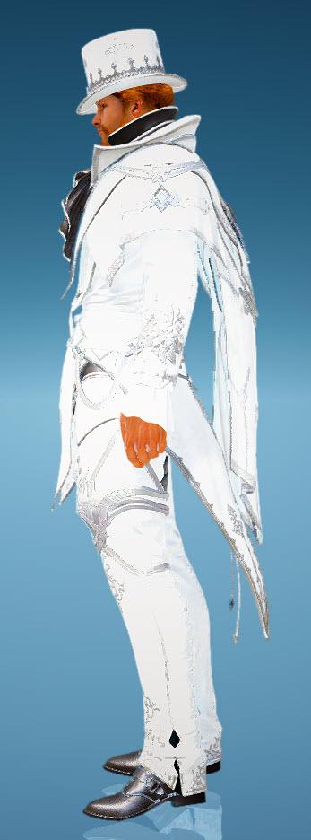 BDO Fashion | Snowflake Flurry I (Male) (Black Desert Online)