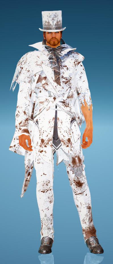 BDO Fashion | Snowflake Flurry I (Male) (Black Desert Online)