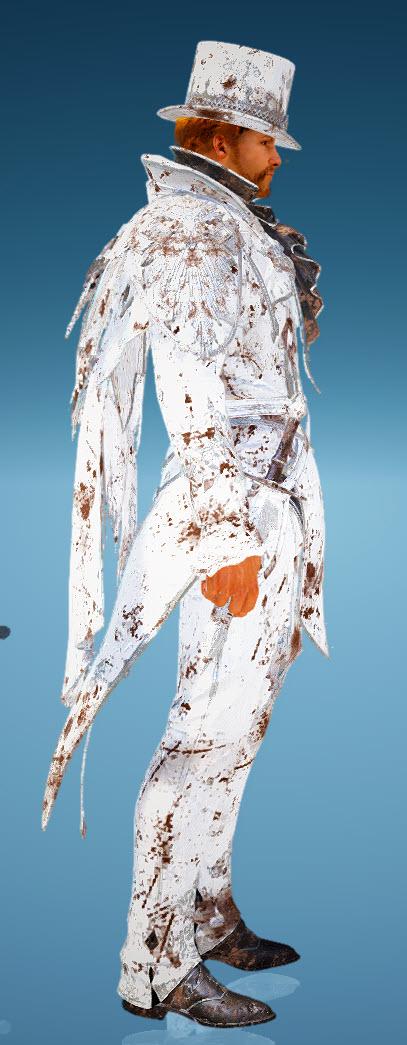 BDO Fashion | Snowflake Flurry I (Male) (Black Desert Online)