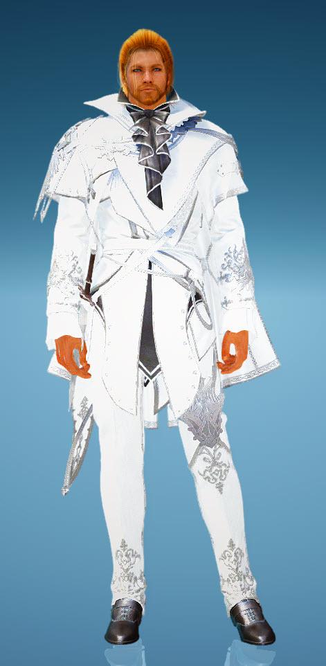 BDO Fashion | Snowflake Flurry I (Male) (Black Desert Online)