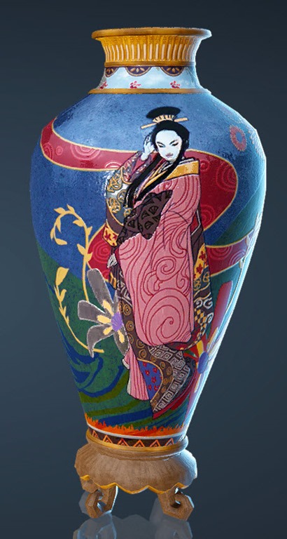 BDO Fashion | Thick Neck China (Black Desert Online)