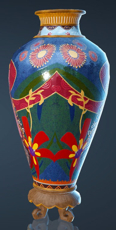 BDO Fashion | Thick Neck China (Black Desert Online)