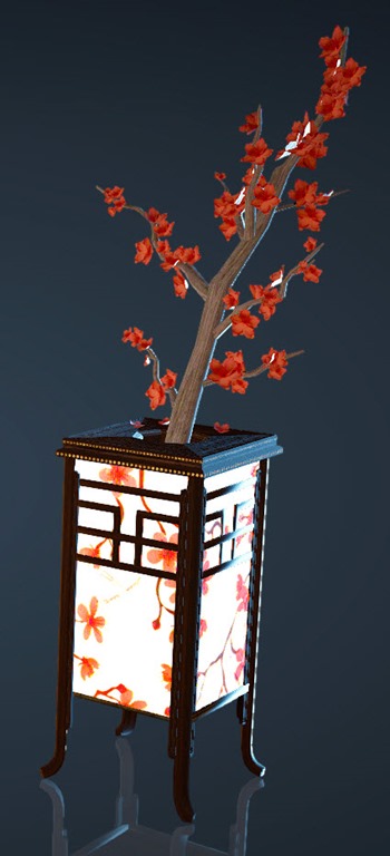 BDO Fashion | Zen Cherry Blossom Lamp