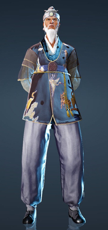 BDO Fashion | [Wizard] New Year Handok (Black Desert Online)