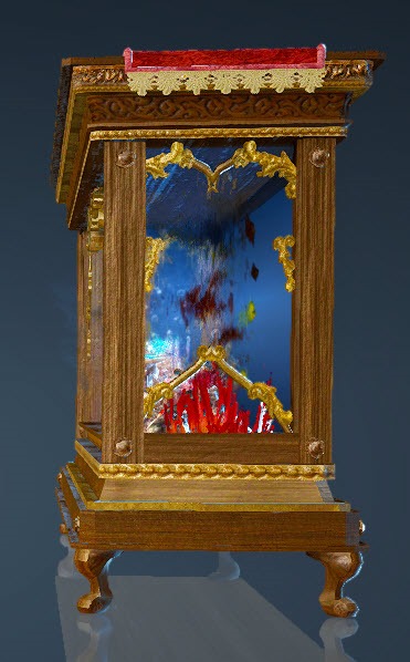 BDO Fashion | L’elisir d’amore Aquarium Tank (Black Desert Online)