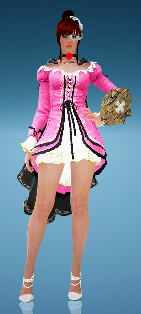 BDO Fashion | Heidel Masquerade (Female) (Black Desert Online)