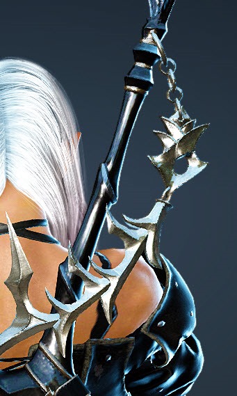 BDO Fashion | [Dark Knight] Rosa Cassius Ornamental Knot (Black Desert ...