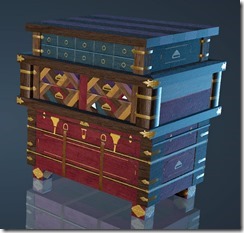 BDO Fashion | Shakatu Drawers (Black Desert Online)