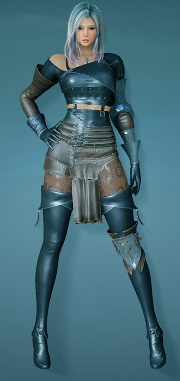 Bdo Fashion Dark Knight Agerian Black Desert Online