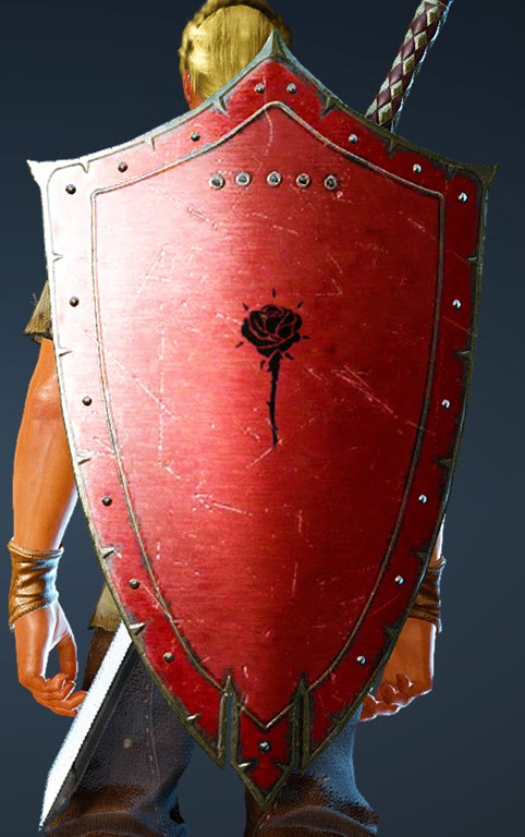 BDO Fashion | [Warrior] Brut Lancelot Shield (Black Desert Online)