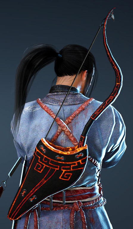 BDO Fashion | [Musa] Gavi Regan Horn Bow (Black Desert Online)