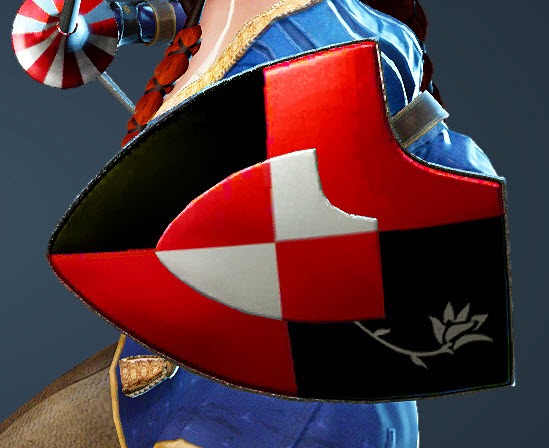 BDO Fashion | [Valkyrie] Jousting Shield (Black Desert Online)