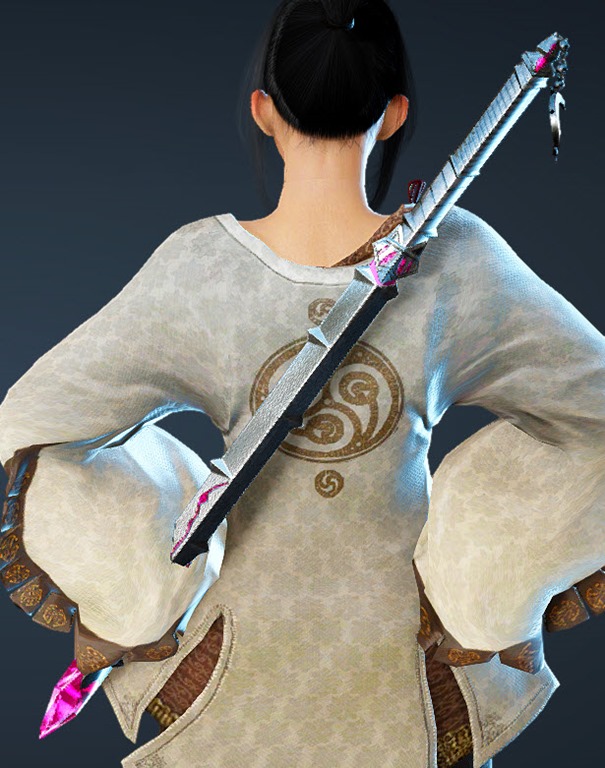 BDO Fashion | [Tamer] Night Cat Shortsword (Black Desert Online)
