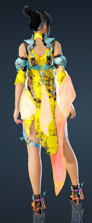 BDO Fashion | [Tamer] Water Lily (Black Desert Online)