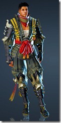 BDO Fashion | [Ninja] Yurei (Black Desert Online)