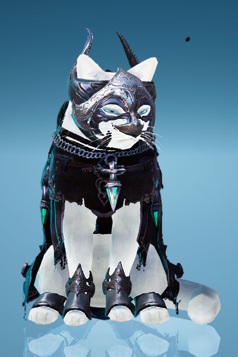 BDO Fashion | Karlstein Cat (Black Desert Online)