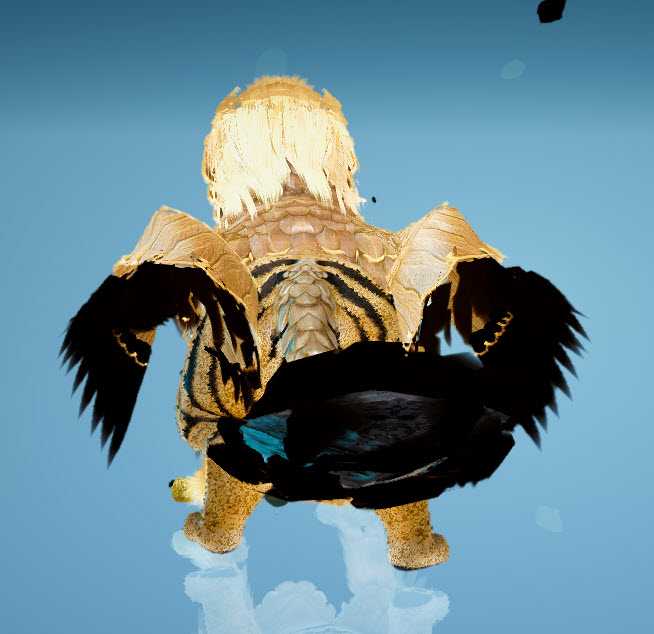 BDO Fashion | Young Griffon (Black Desert Online)