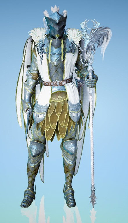 BDO Fashion | [Wizard] Crown Eagle (Black Desert Online)