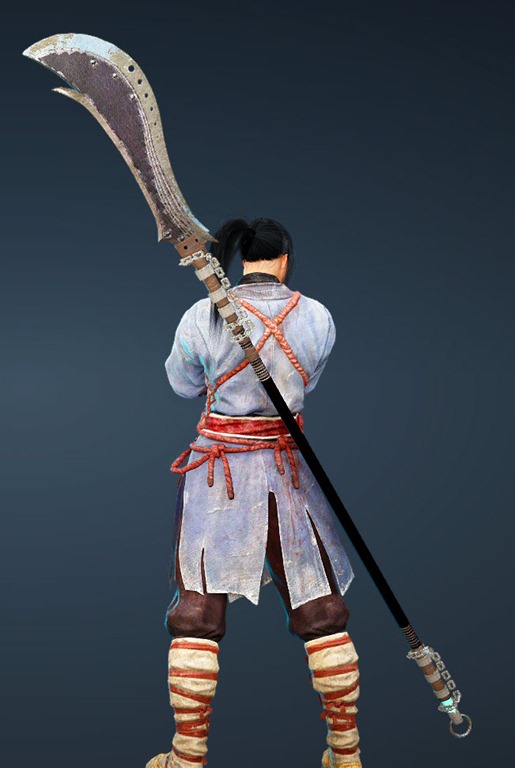 BDO Fashion | [Musa] Nouse’s Shard Crescent Blade (Black Desert Online)