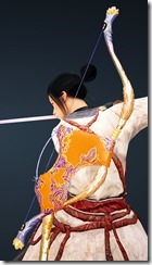 BDO Fashion | [Maehwa] Peach Blossom Horn Bow (Black Desert Online)