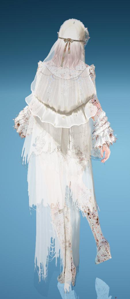 BDO Fashion | Snowflake Flurry II (Female) (Black Desert Online)