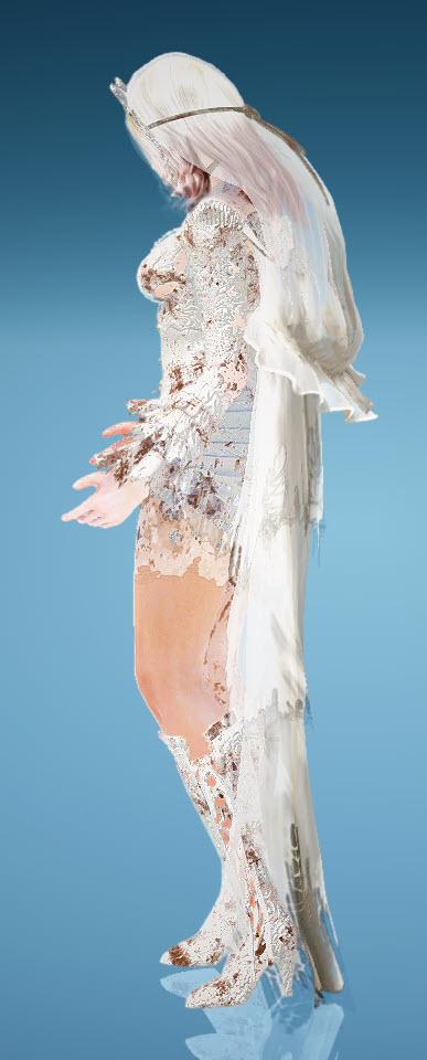 BDO Fashion | Snowflake Flurry II (Female) (Black Desert Online)