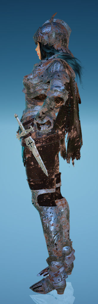 BDO Fashion | [Tamer] Valoren (Black Desert Online)