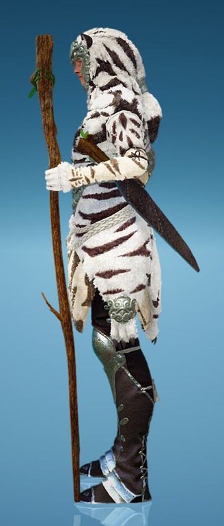 BDO Fashion | [Wizard] Arctic Fang (Black Desert Online)