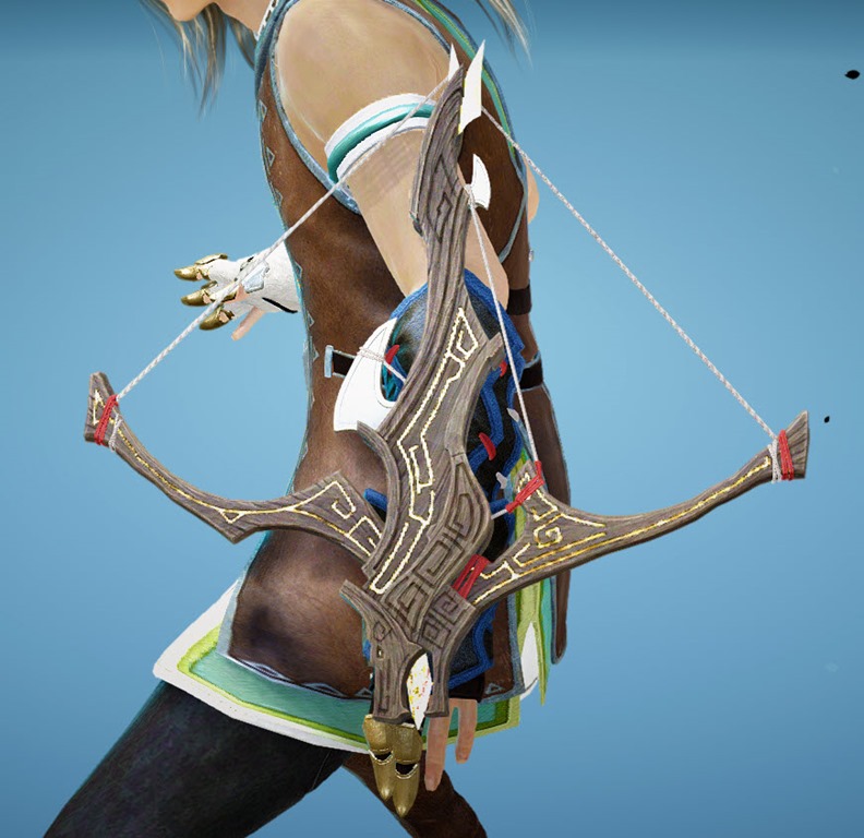 BDO Fashion | [Archer] Luanwulf Crossbow (Black Desert Online)