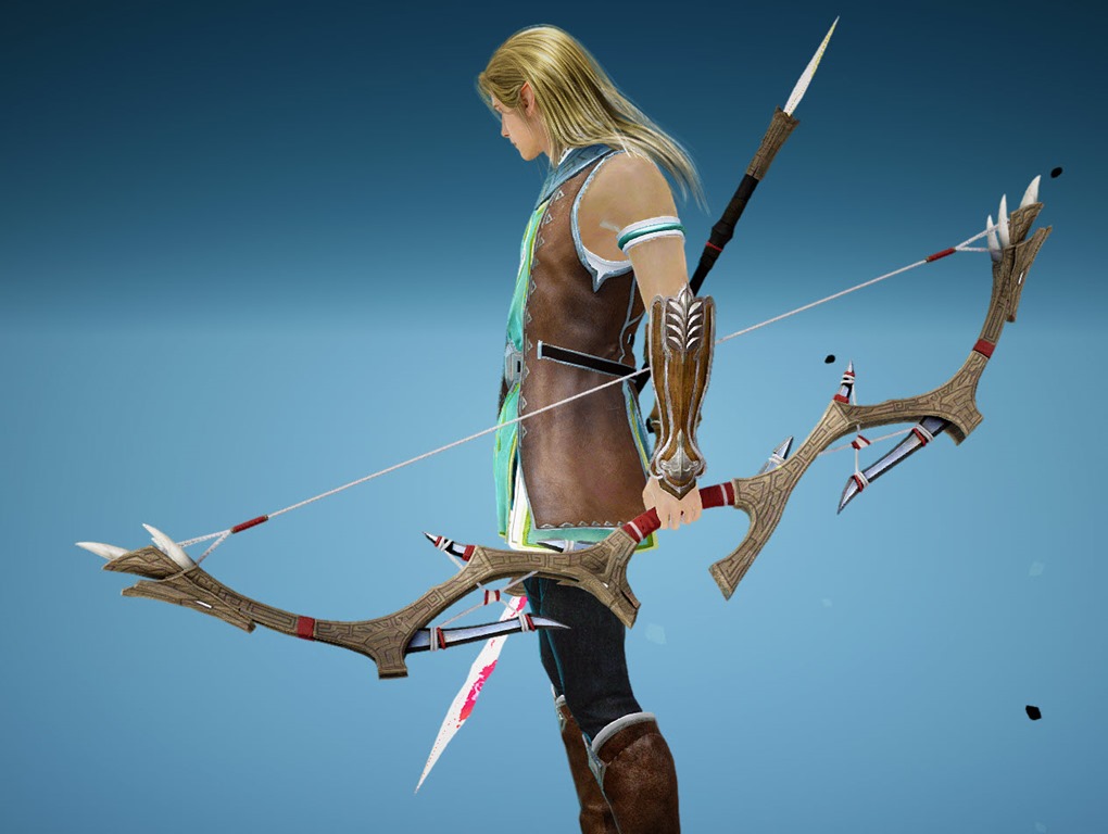 BDO Fashion | [Archer] Luanwulf Greatbow (Black Desert Online)