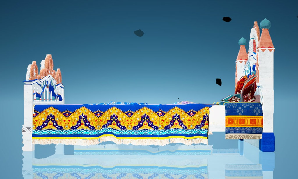 BDO Fashion | Masenka Bed (Black Desert Online)